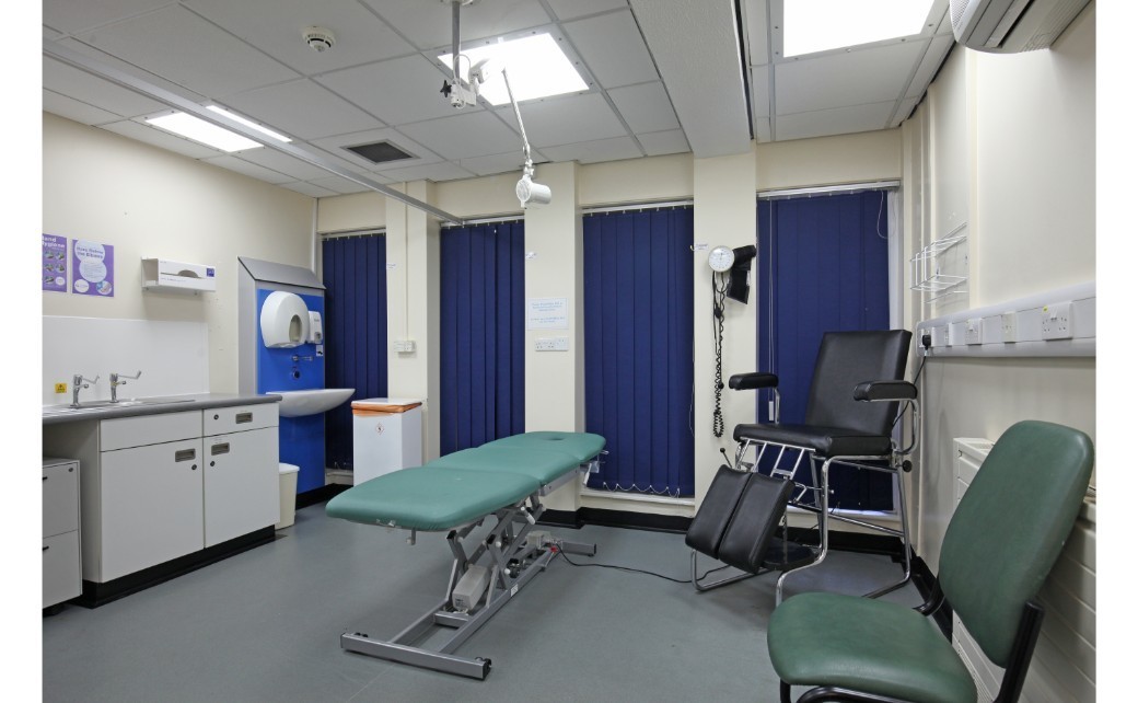 Examination room 55 | NHS Open Space