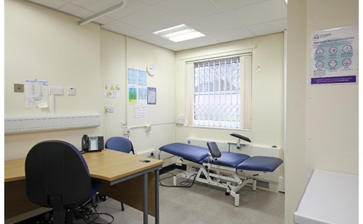 Examination room 6 | NHS Open Space