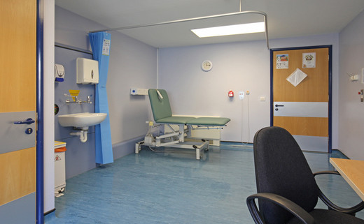 Examination room 01 DG 42 | NHS Open Space