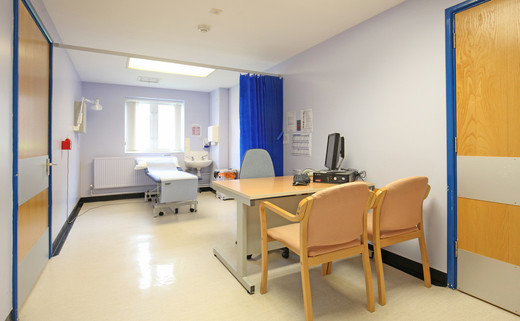 Examination room 01 DG 07 | NHS Open Space