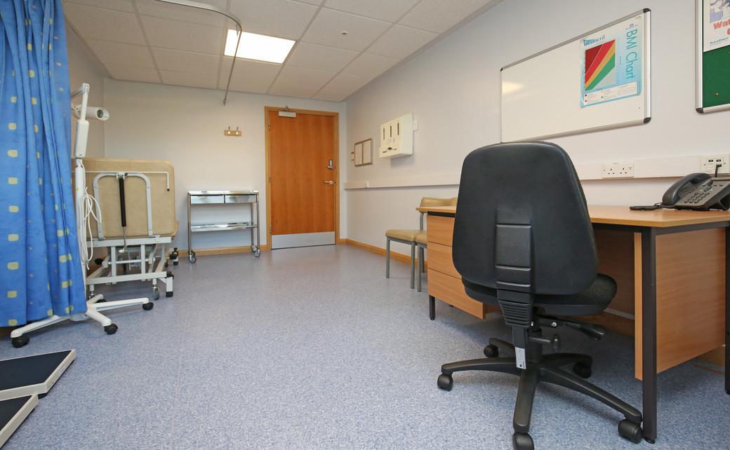 Examination room L1-41 | NHS Open Space
