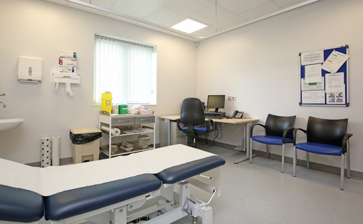 Examination room G236 | NHS Open Space