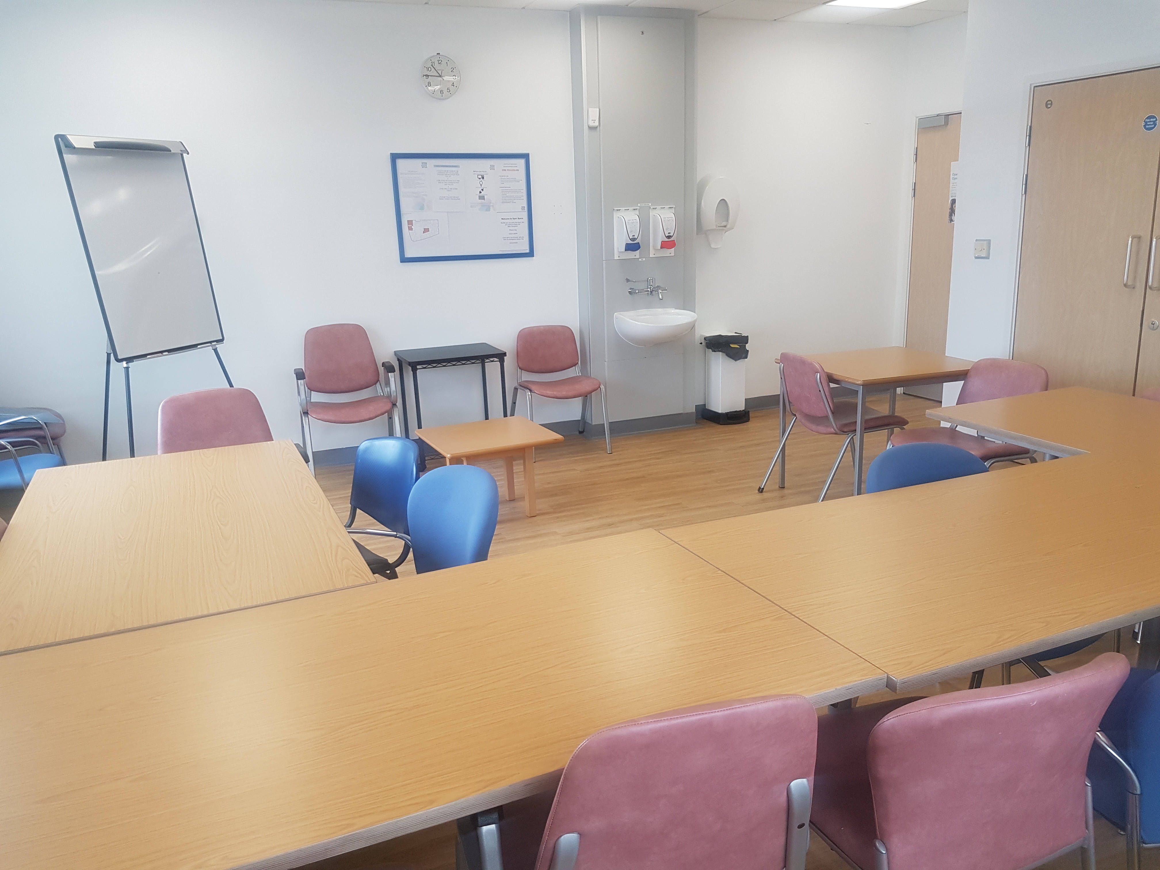 Group room 130 | NHS Open Space