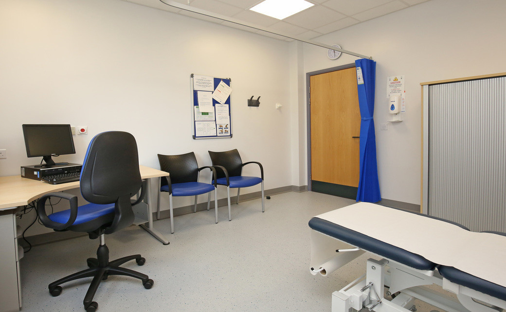 Examination room G264 | NHS Open Space