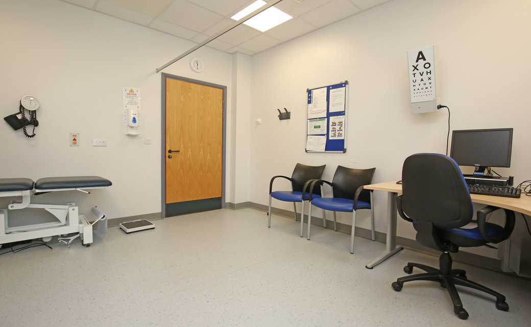 Examination room G235 | NHS Open Space