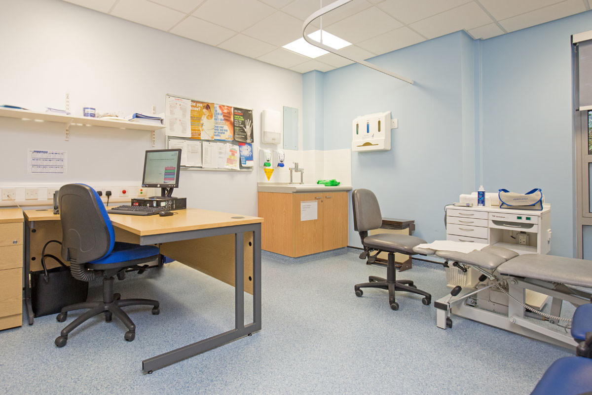 Examination room G047 | NHS Open Space