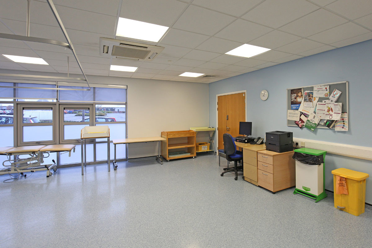 Examination room G048 | NHS Open Space