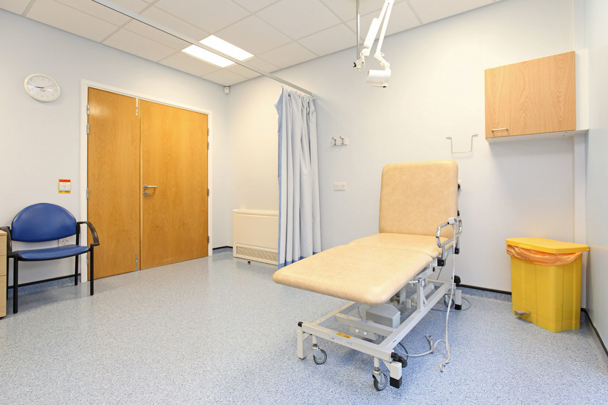 Examination room G049 | NHS Open Space