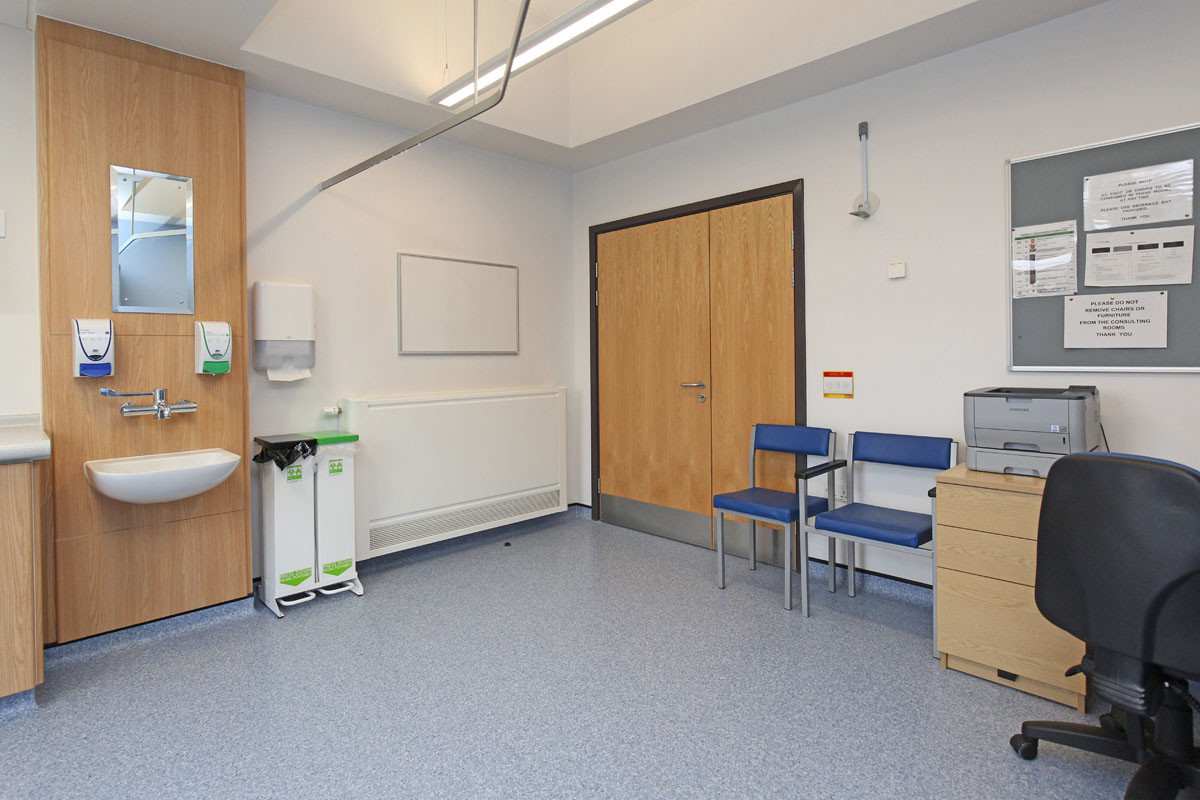 Examination room L1-111 | NHS Open Space