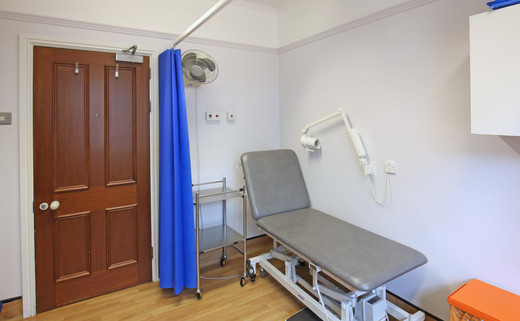 Examination room 223 | NHS Open Space