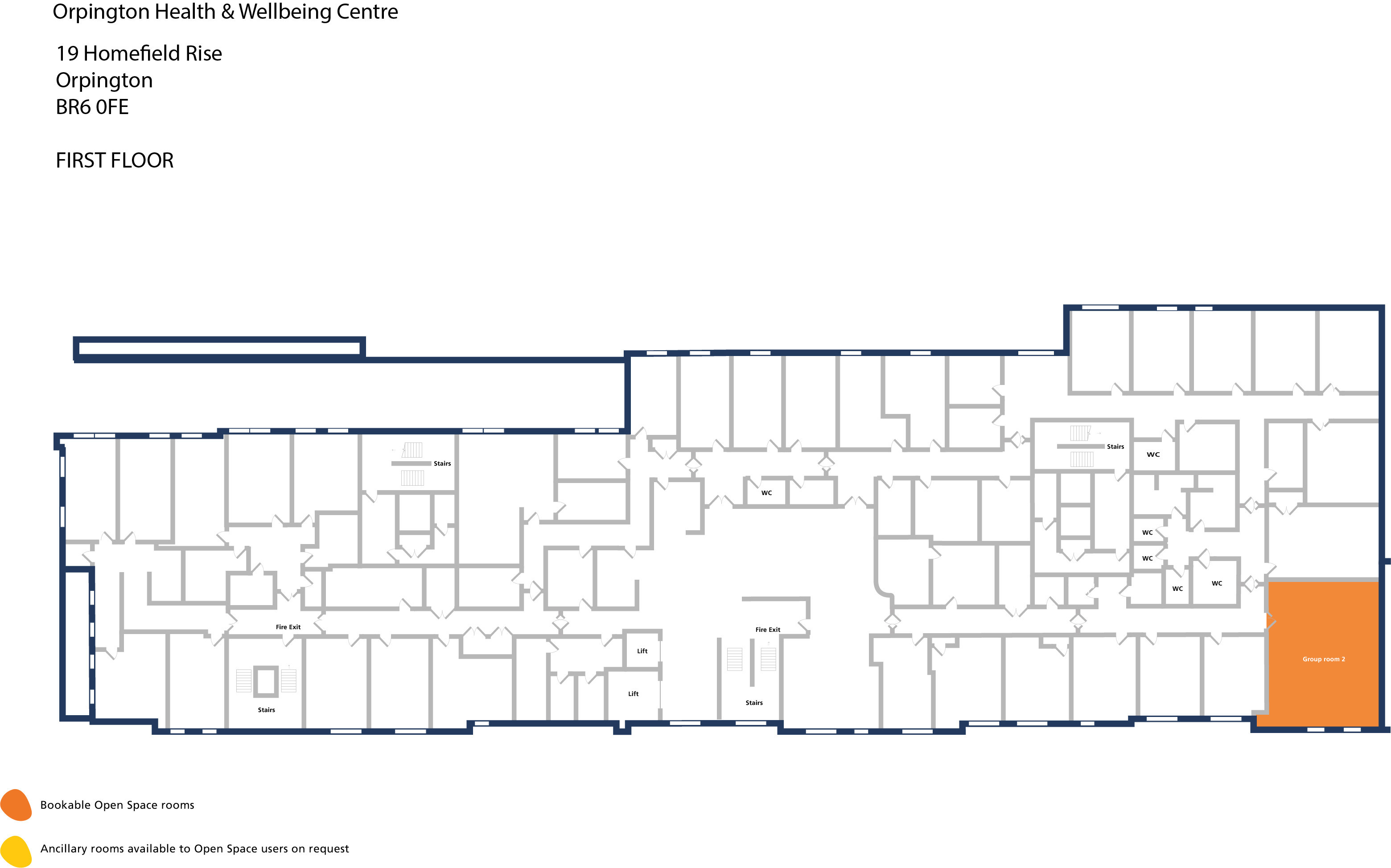 Group room 2 | NHS Open Space