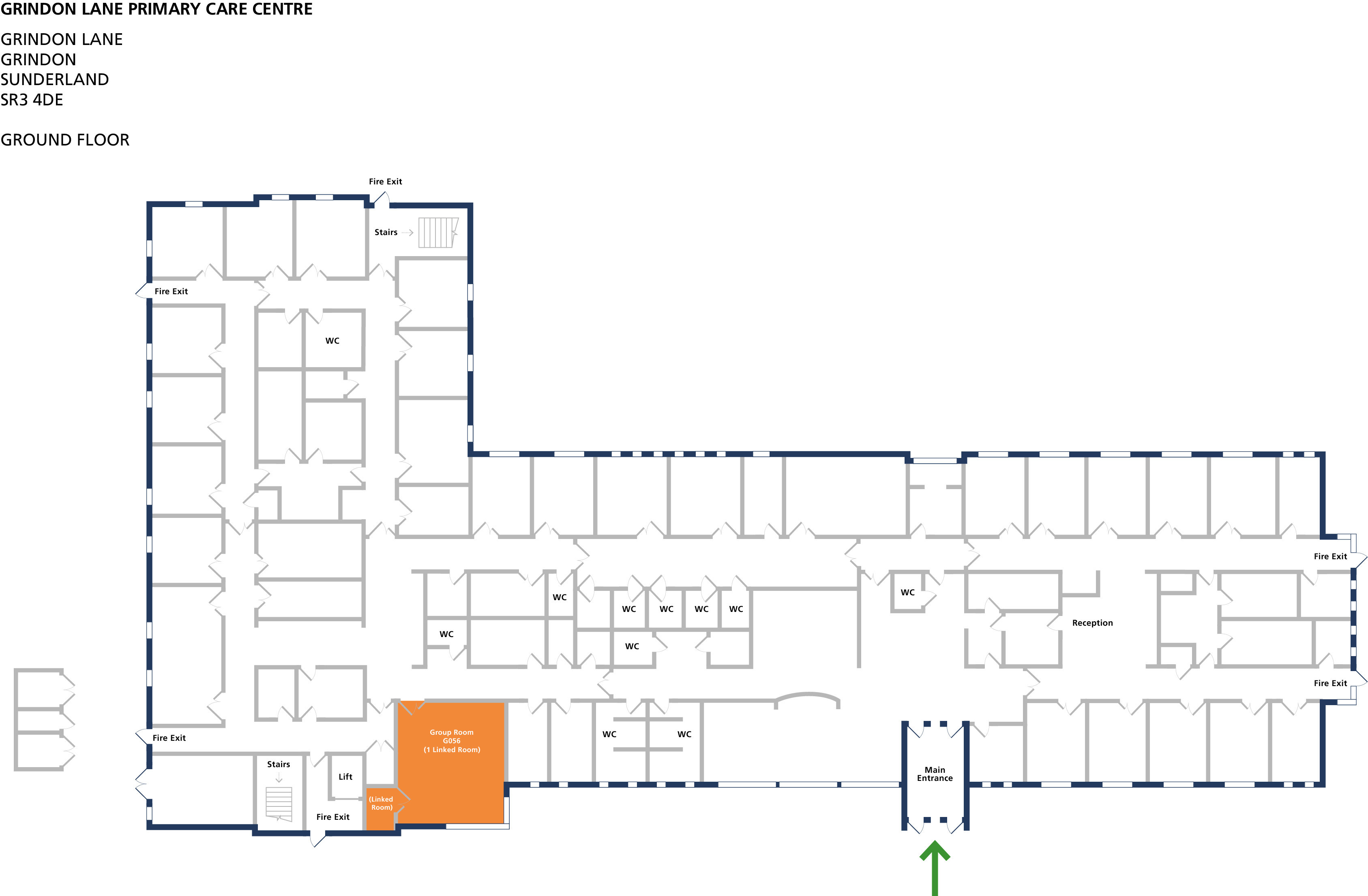 Group room G056 | NHS Open Space