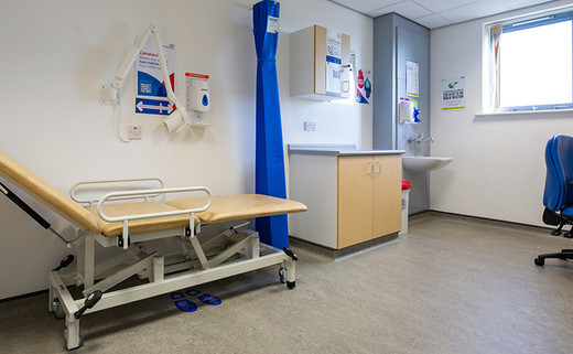 Examination Room 12 | NHS Open Space