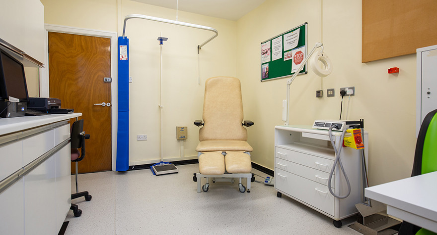 Examination Room 1 | NHS Open Space