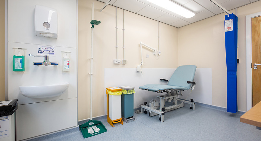 Examination Room BC 02 | NHS Open Space