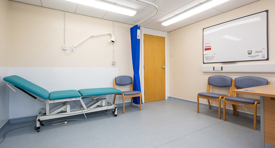 Examination Room BC 07 | NHS Open Space