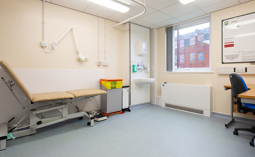 Examination Room BC 28 | NHS Open Space