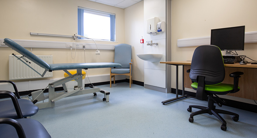 Examination Room 2 | NHS Open Space
