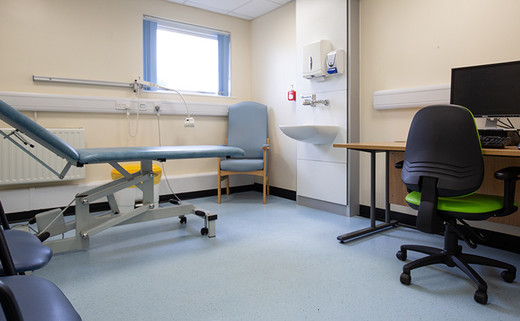 Examination Room 2 | NHS Open Space