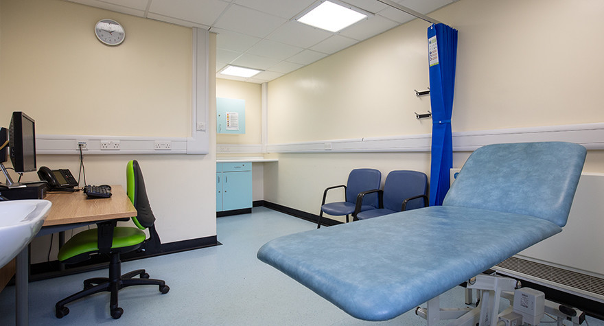 Examination Room 2 | NHS Open Space