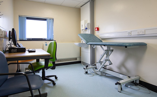 Examination Room 6 | NHS Open Space