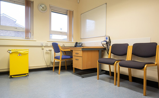 Examination Room 2 | NHS Open Space