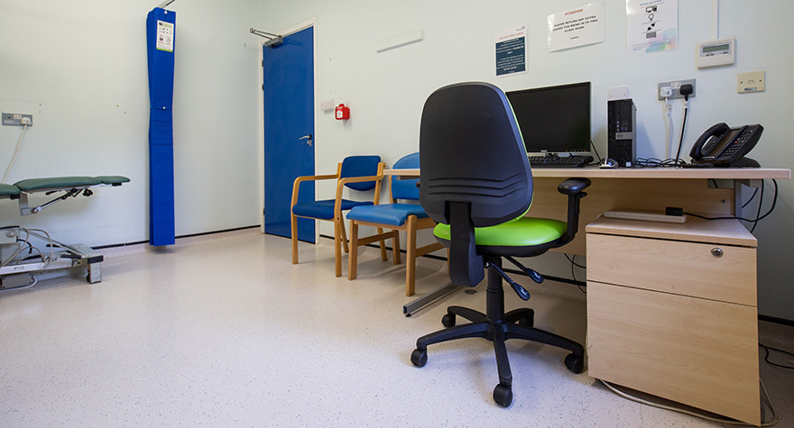 Examination Room 5 | NHS Open Space