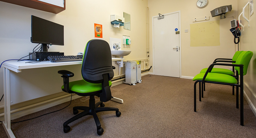 Consulting Room 216 | NHS Open Space