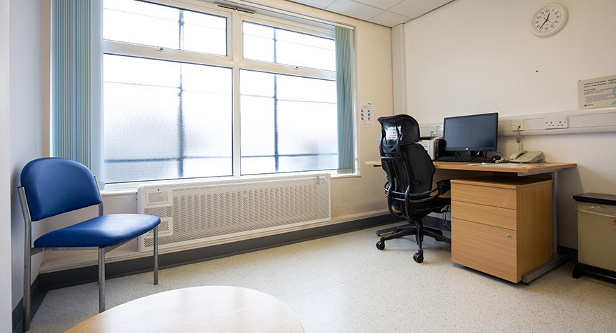 Counselling Room 1 | NHS Open Space