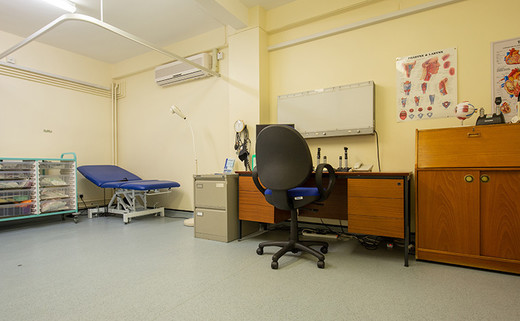 Examination Room 227 | NHS Open Space