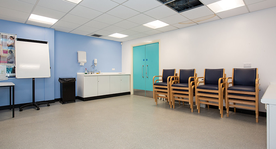 Group Room 1 | NHS Open Space