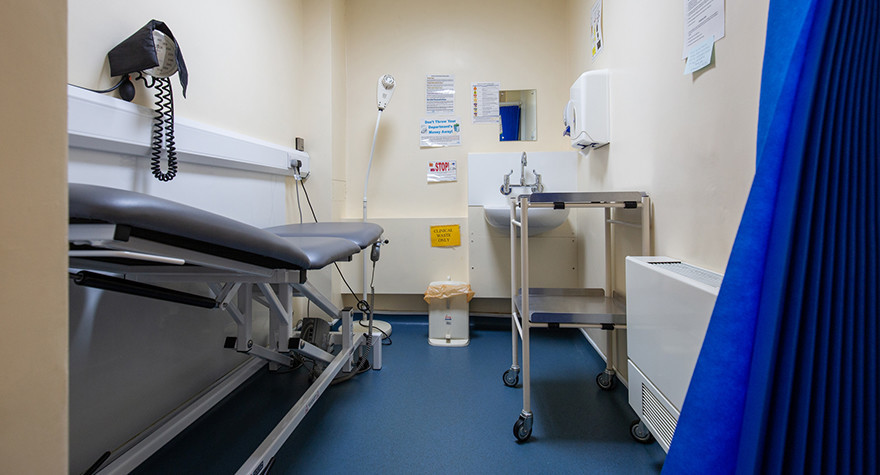 Examination Room 1 | NHS Open Space