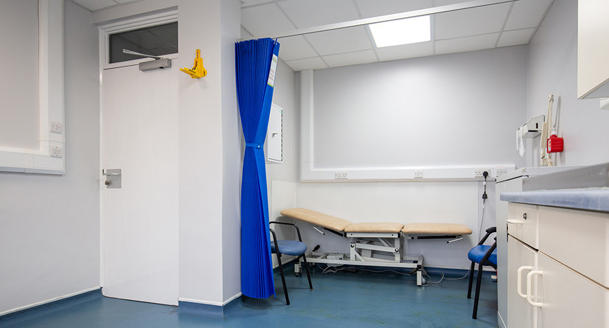 Examination Room 10 | NHS Open Space