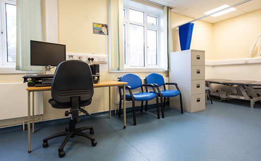 Examination Room 14 | NHS Open Space