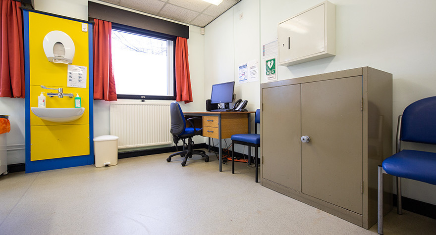 Examination Room 3 | NHS Open Space