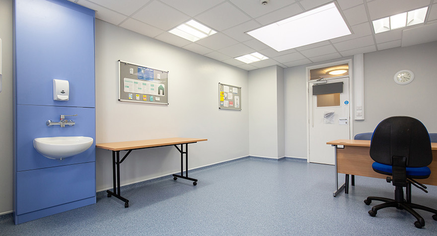 Group Room 16 | NHS Open Space