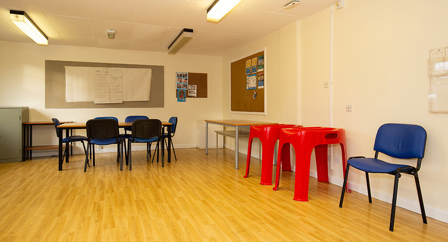 Group Room A | NHS Open Space