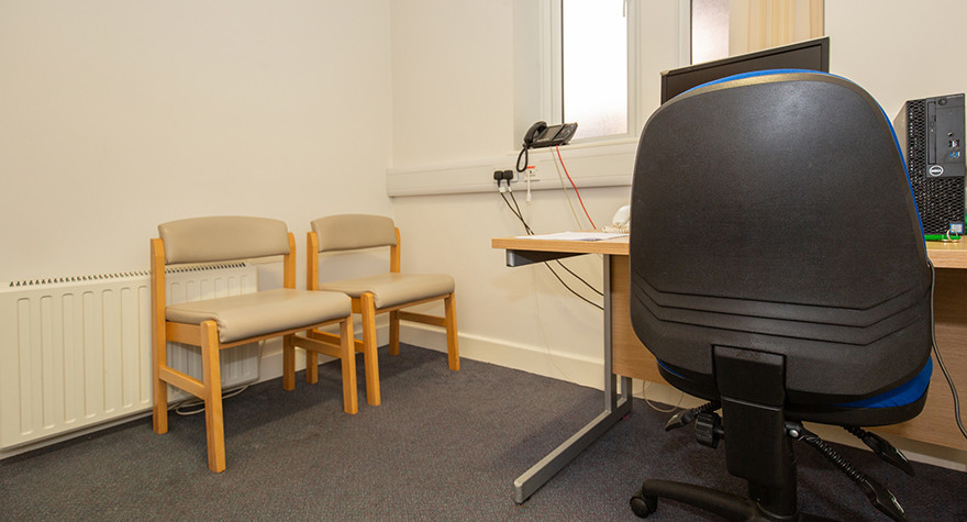 Counselling Room 1 | NHS Open Space