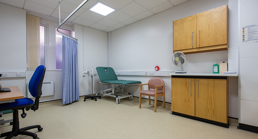 Examination Room 3 | NHS Open Space
