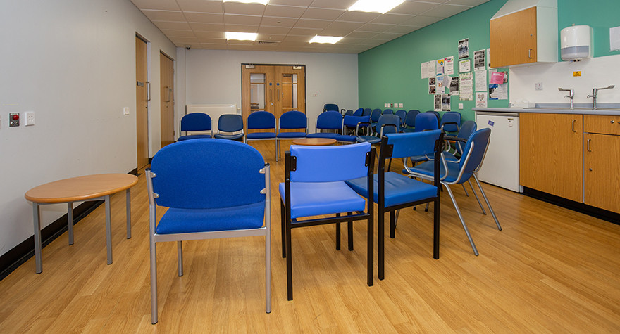 Group Room 73 | NHS Open Space