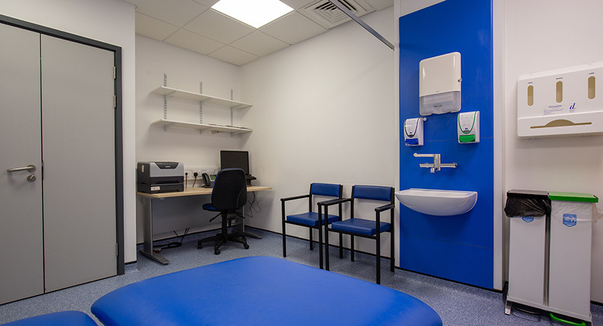 Treatment Room 24 | NHS Open Space