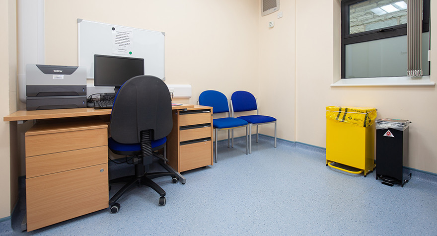 Consulting Room 17 | NHS Open Space