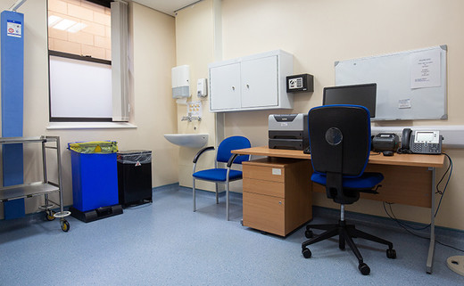 Examination Room 16 | NHS Open Space