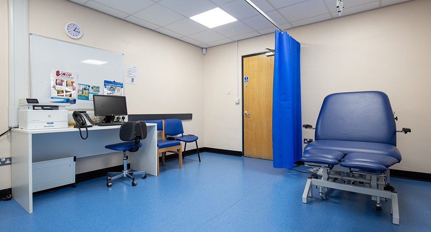 Examination Room 2 | NHS Open Space