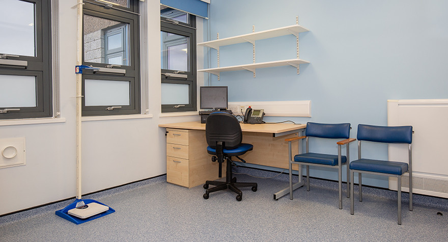 Examination Room L3-28 | NHS Open Space