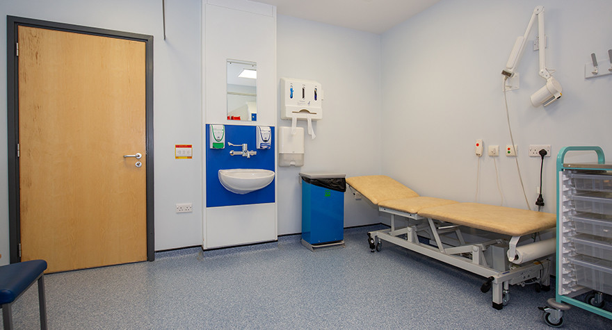Examination Room L3-46 | NHS Open Space