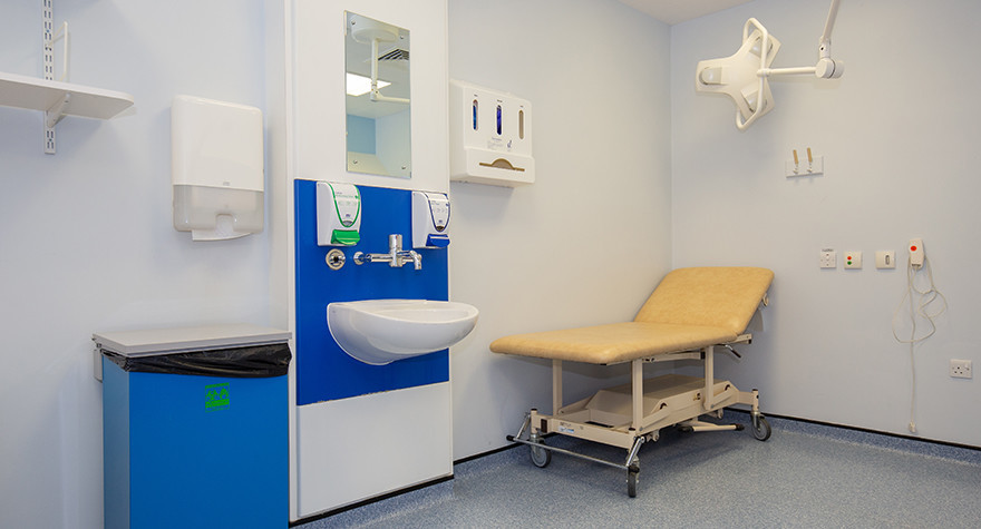 Examination Room L3-79 | NHS Open Space
