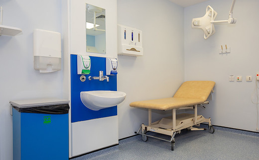 Galleries Health Centre | NHS Open Space