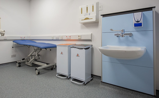 Examination Room 6 | NHS Open Space