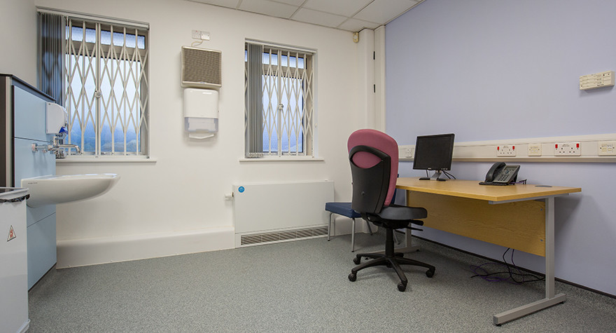 Examination Room 6 | NHS Open Space